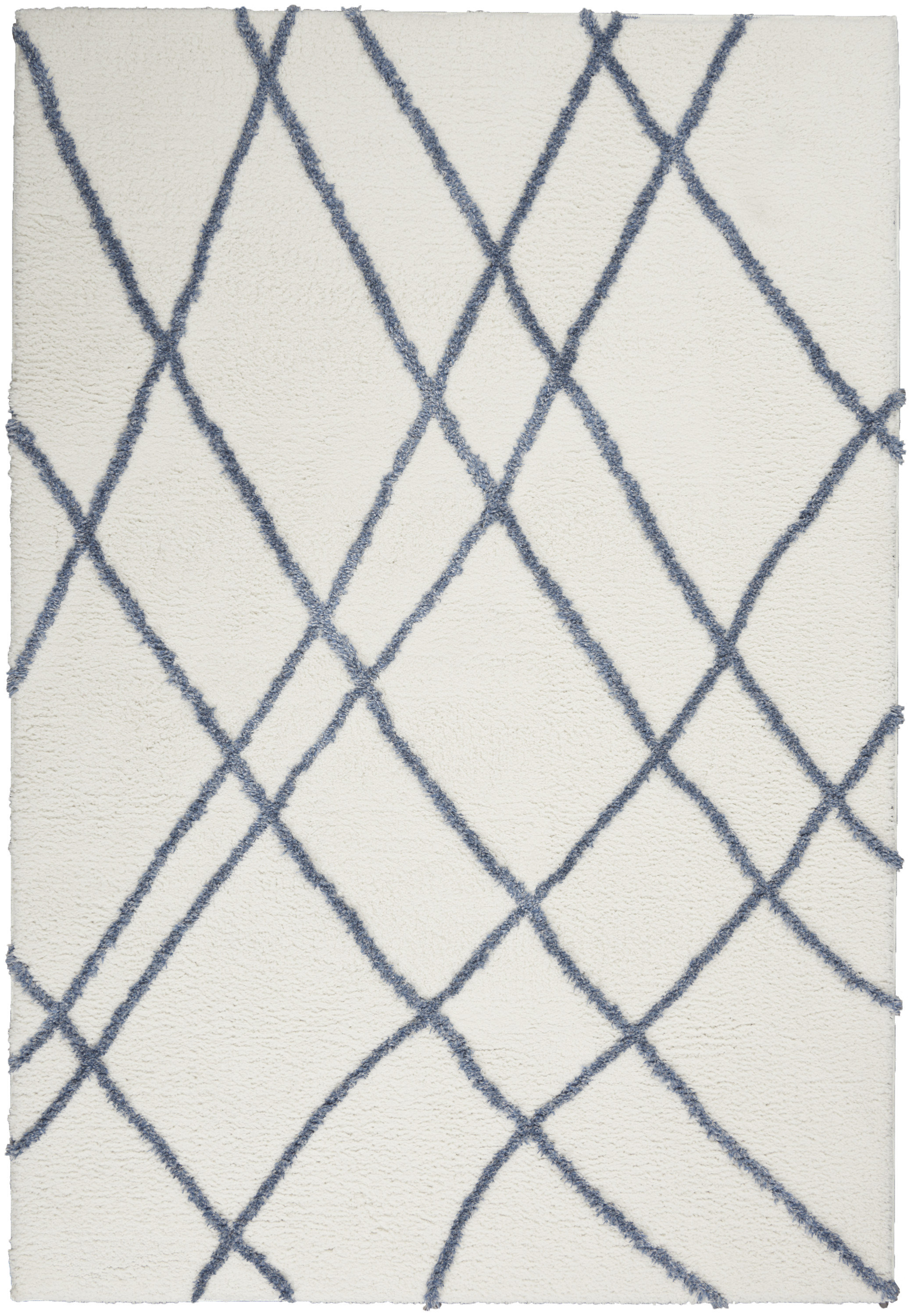 Foundry Select Jodee Modern Ivory Area Rug | Wayfair
