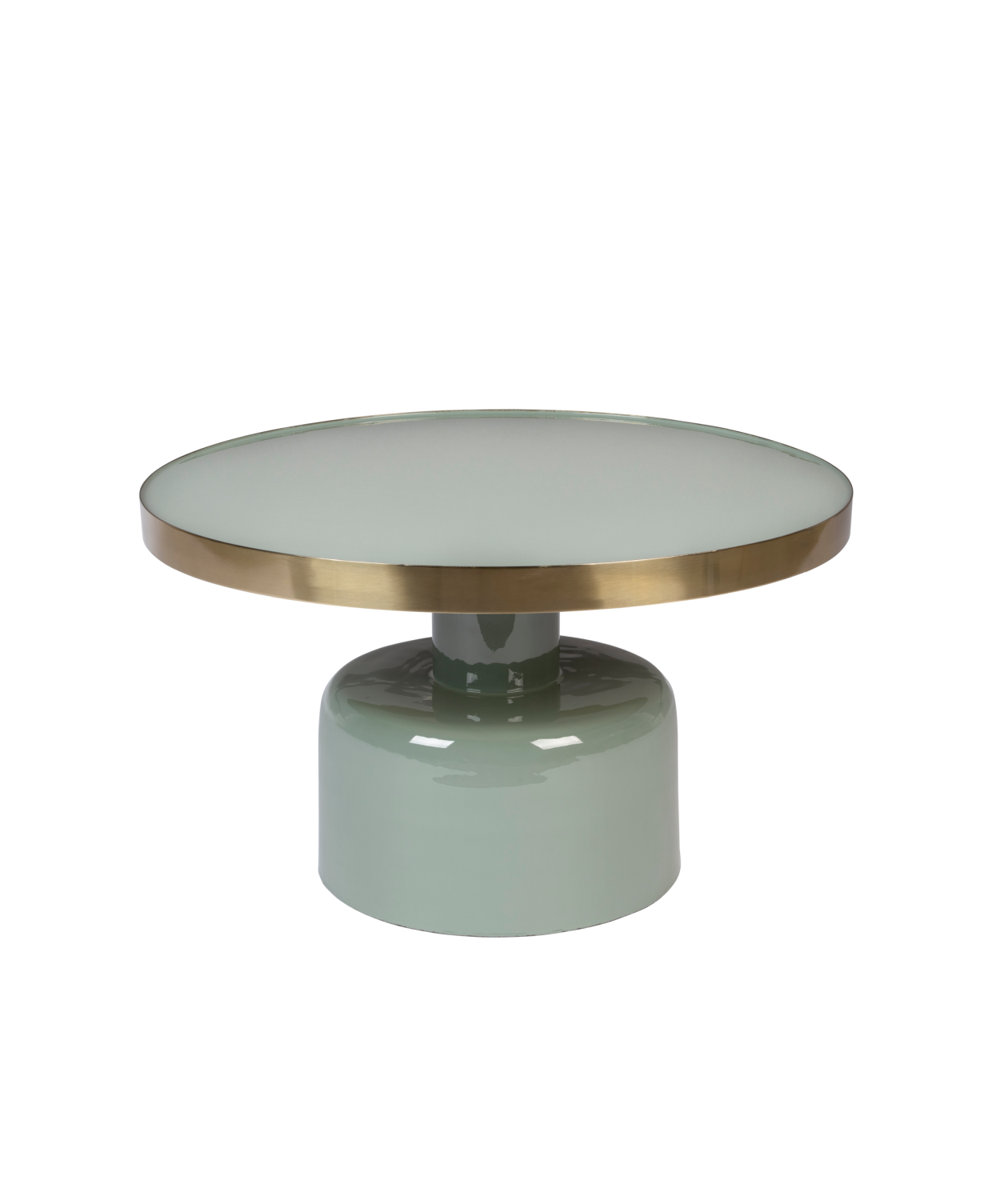 Zuiver Glam Pedestal Coffee Table | Wayfair