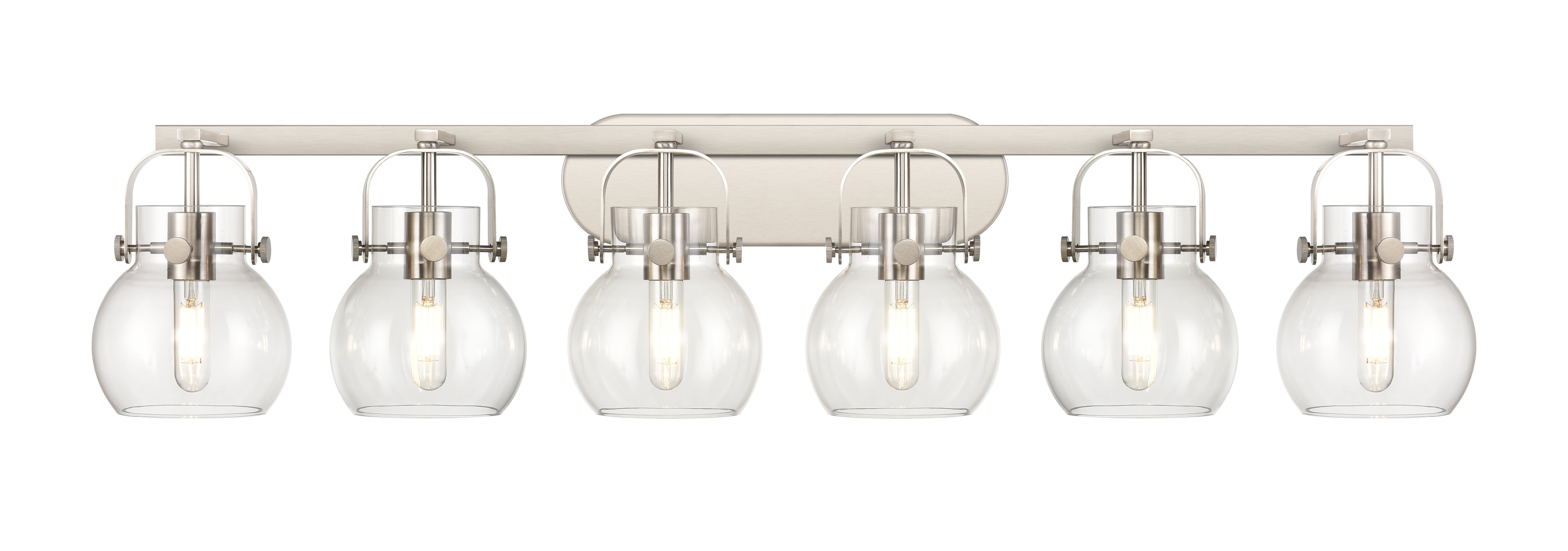 Breakwater Bay Skerry 6 Light 6" Wall-mounted Bath Vanity Light | Wayfair