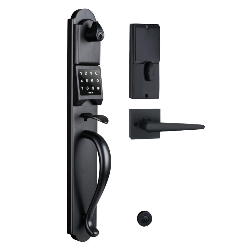 NEWBANG Keypad Deadbolt (Keypad-Keyed) For Single Front Door, Heavy ...