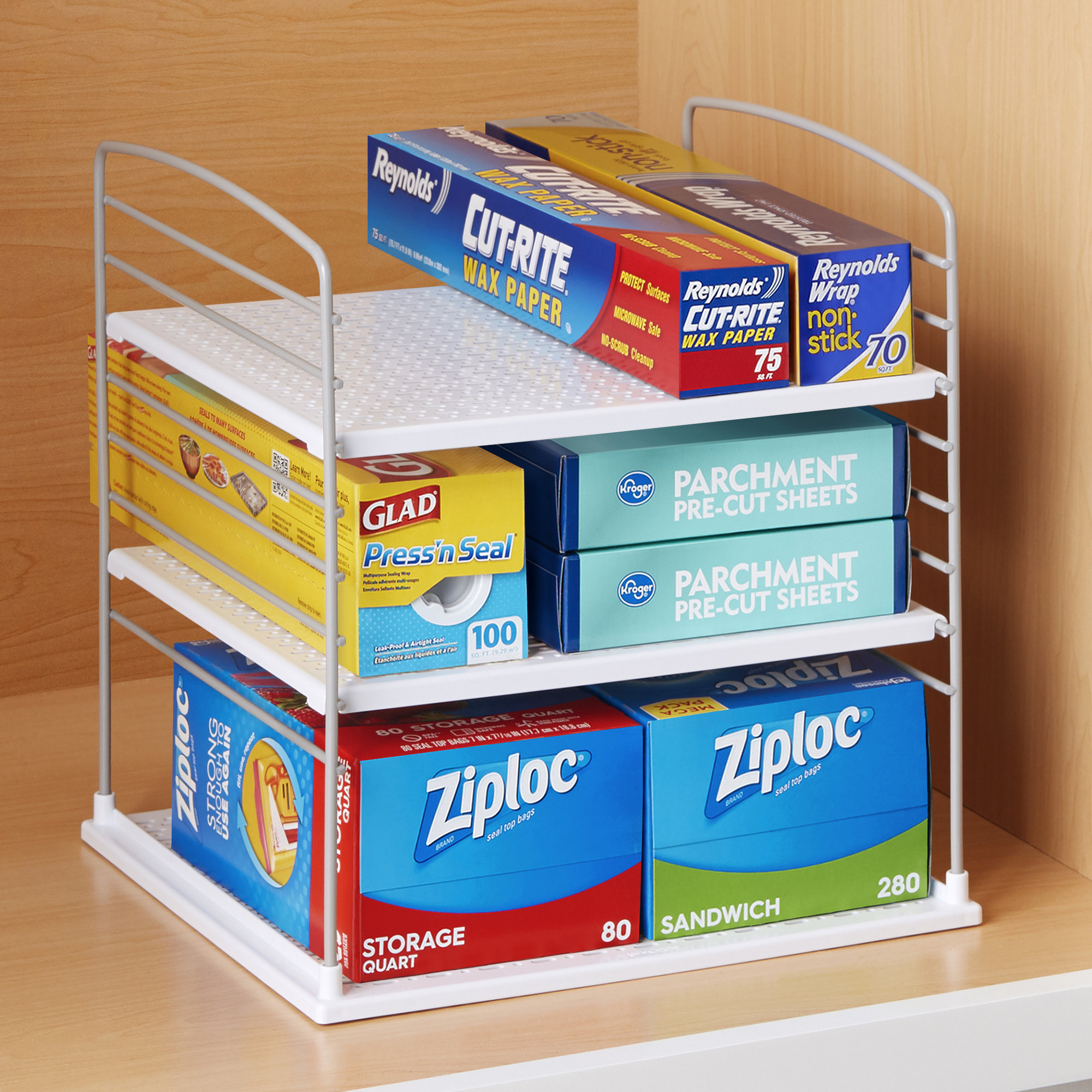 YouCopia® Pantry Organizers YouCopia UpSpace Box Organizer for Foil ...