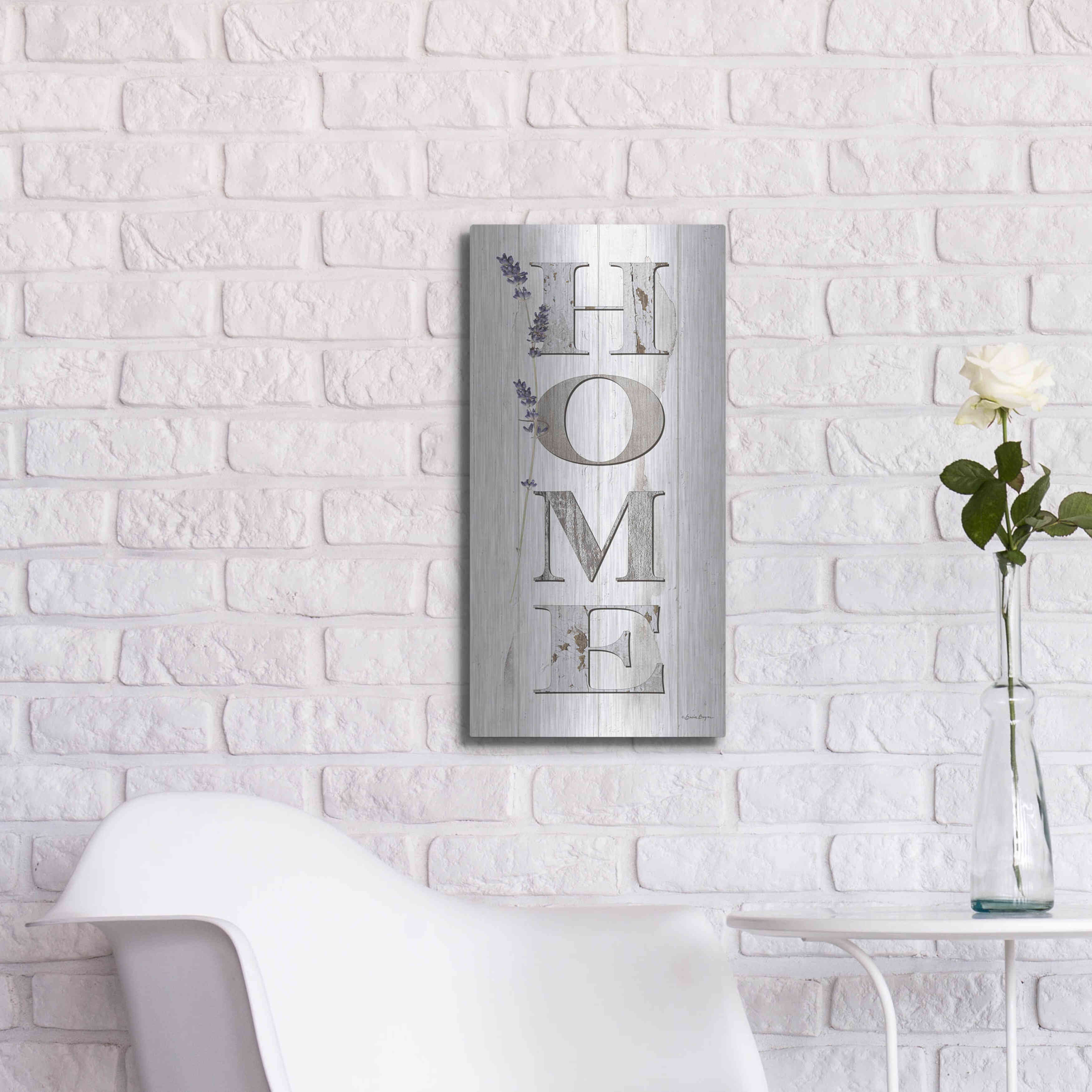 August Grove® 'HOME 2' by Susie Boyer, Metal Wall Art | Wayfair
