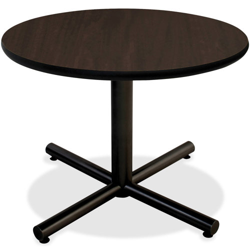 Lorell Bentwood Laminate Round Square Edge Table Top | Wayfair