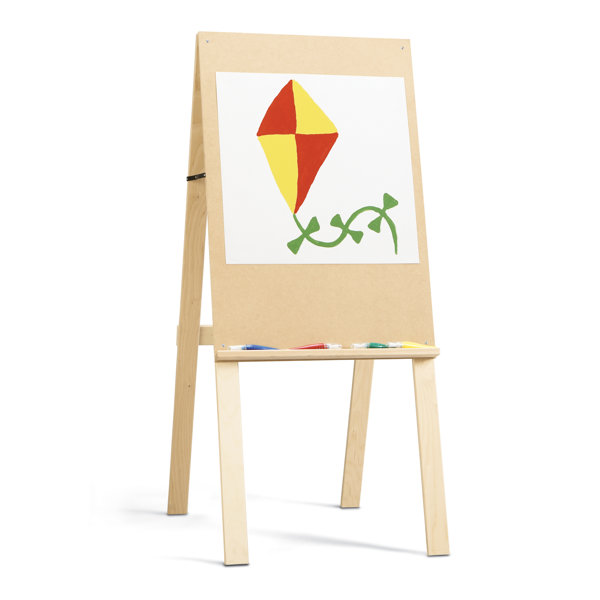 Jonti-Craft Young Time® Board Easel | Wayfair