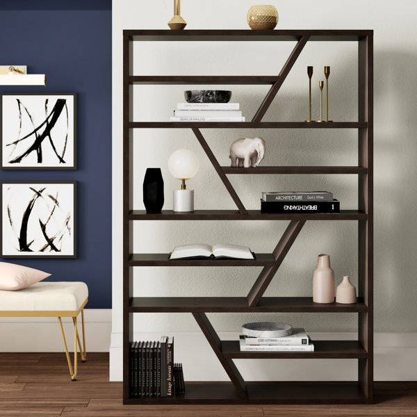 Geometric Bookcases You'll Love | Wayfair