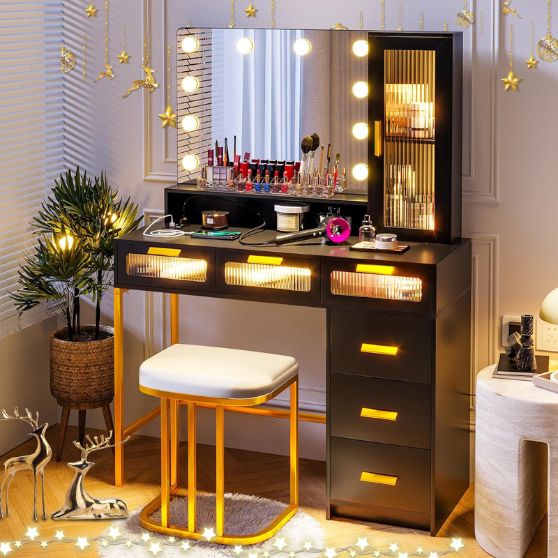 Mercer41 Seandell Vanity & Reviews | Wayfair