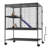 Tucker Murphy Pet™ 36" Metal Small Animal Cage 2-Tier Rolling Ferret ...