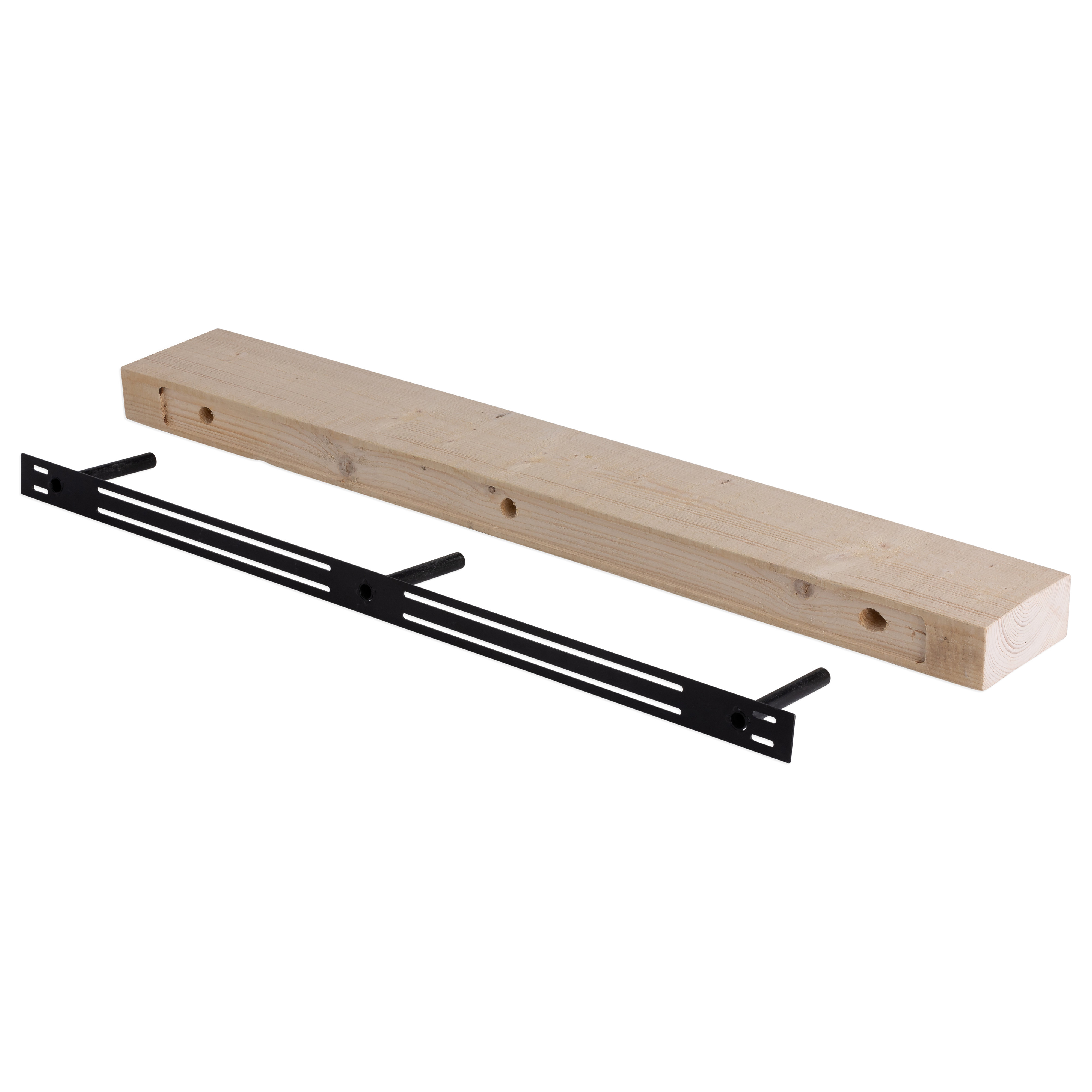 Dogberry Collections Solid Beam Floating Shelf & Reviews | Wayfair