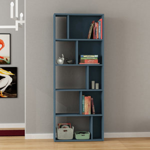 East Urban Home Aadvik Bookcase & Reviews | Wayfair