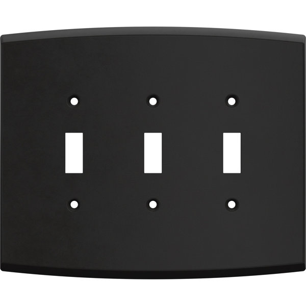 Black Switch Plates You'll Love | Wayfair