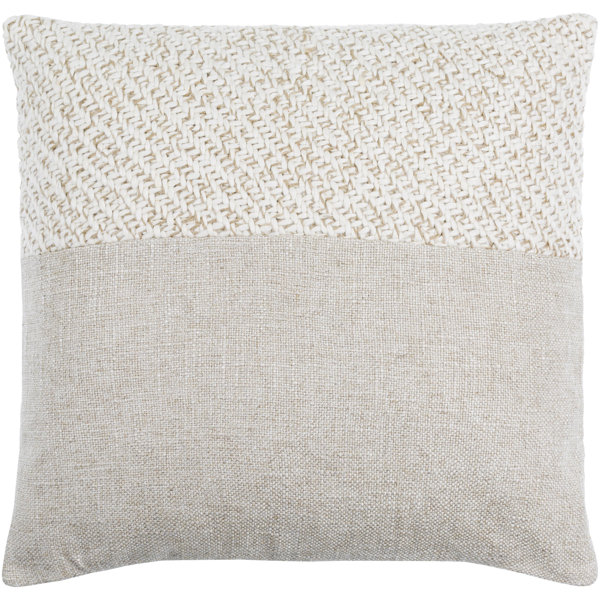 Zeppelin Linen Throw Pillow | Birch Lane