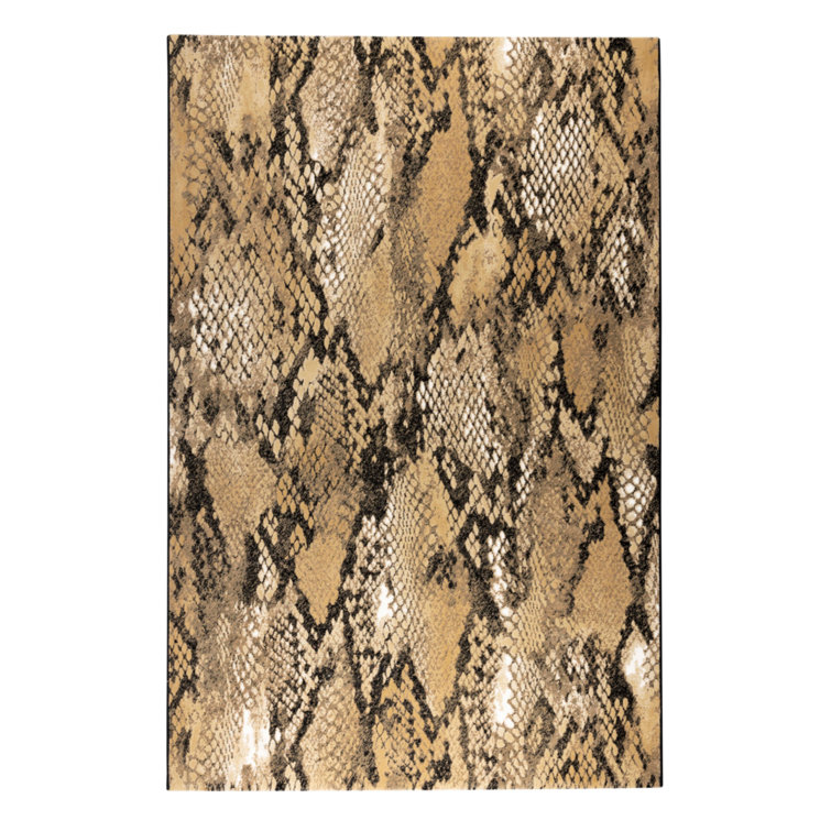 Bold Monkey Animal Print Rug | Wayfair