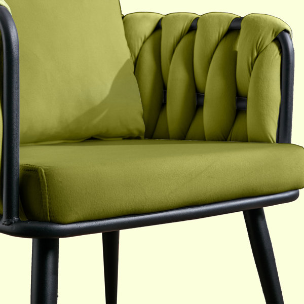 Mercer41 Paiden 22.83'' Wide Velvet Armchair | Wayfair