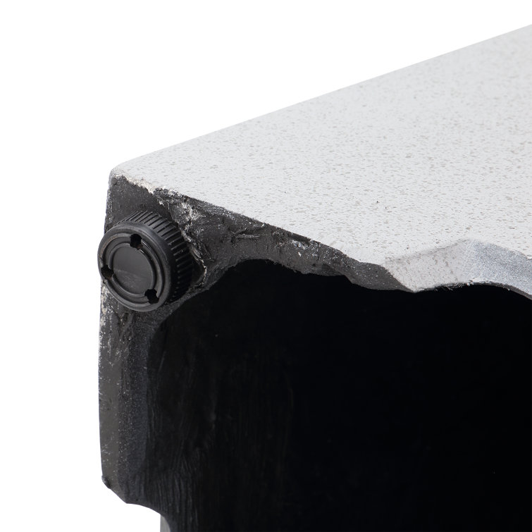 Ebern Designs Recouvrement de bonbonne propane pour foyer et ...