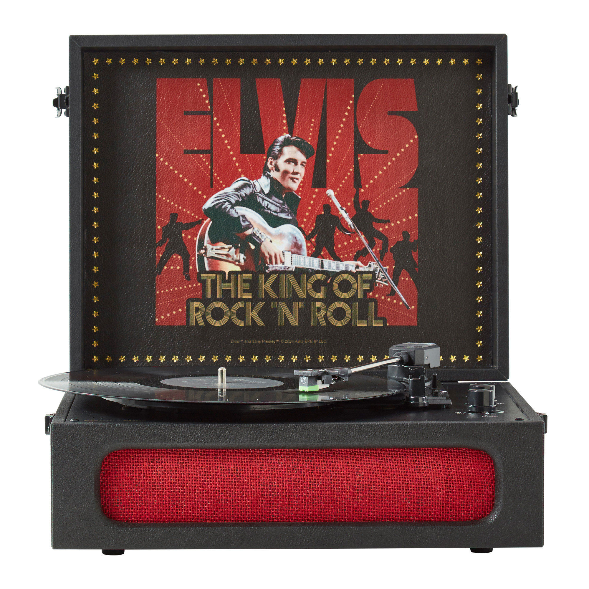 Arkrocket Audio Arkrocket X Elvis Bluetooth Protable Record Player ...