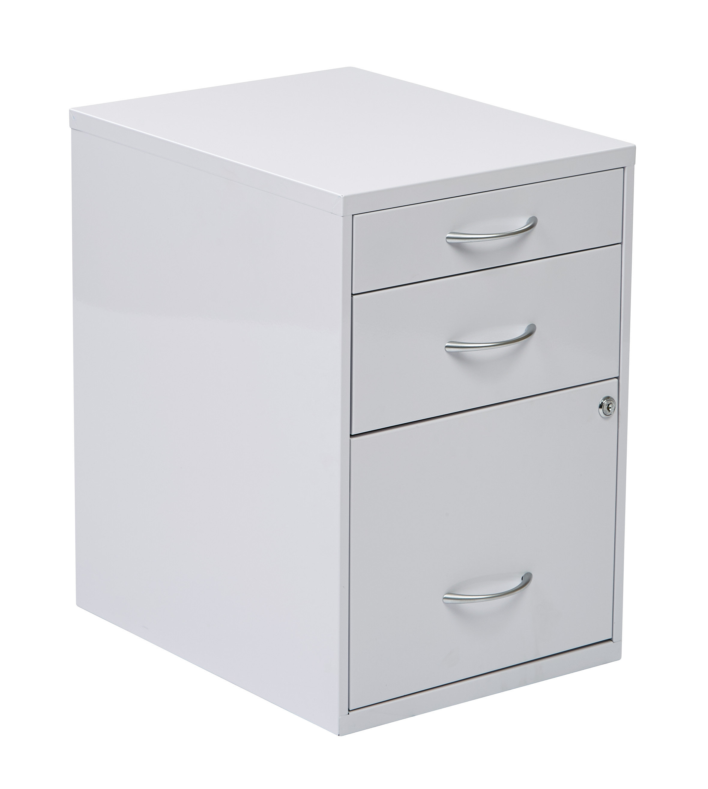 Inbox Zero Camyiah 3-Drawer Vertical Filing Cabinet & Reviews - Wayfair ...