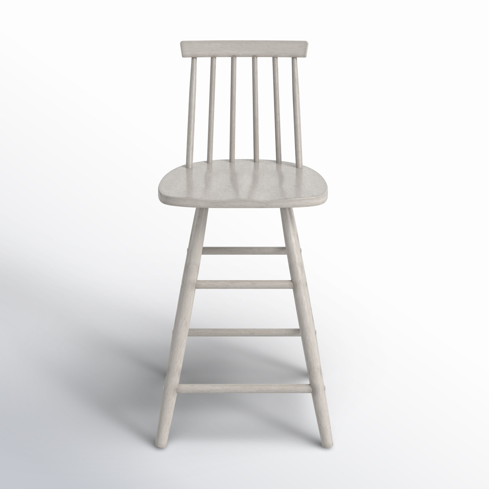 Birch Lane™ Pratt Counter Stool with Solid Wood Frame & Reviews | Wayfair