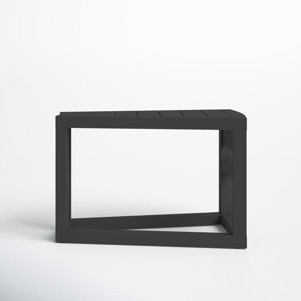 Joss & Main Bergeron Metal Side Table | Wayfair