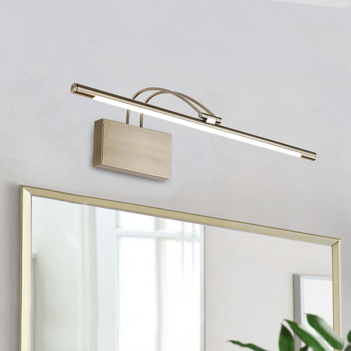 Wrought Studio™ Euclides LED Bath Sconce | Wayfair