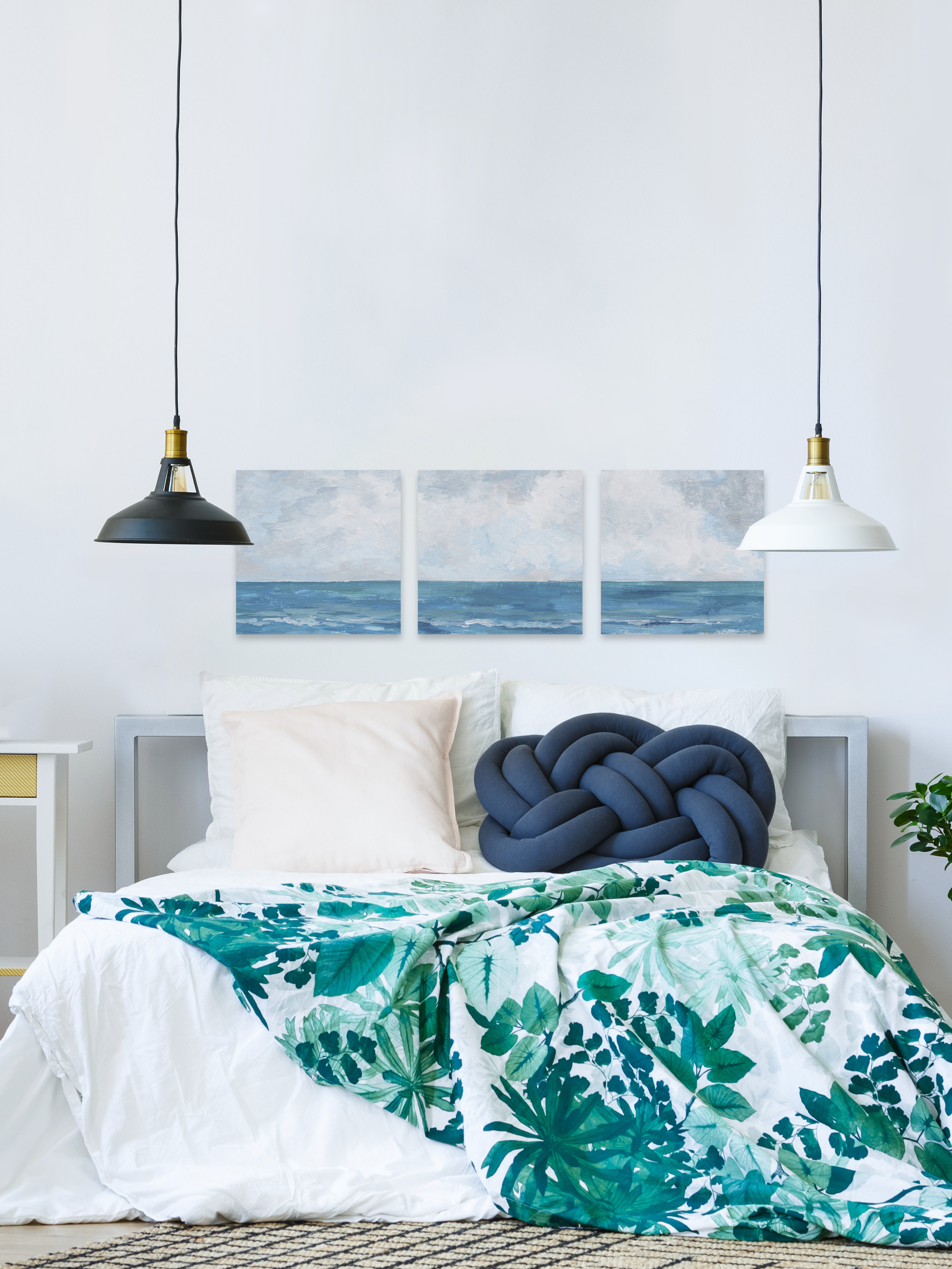 Highland Dunes Happy By The Sea Triptych - Wayfair Canada