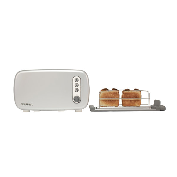 BergHOFF Seren 2-Piece Side Loading Toaster & Reviews | Wayfair