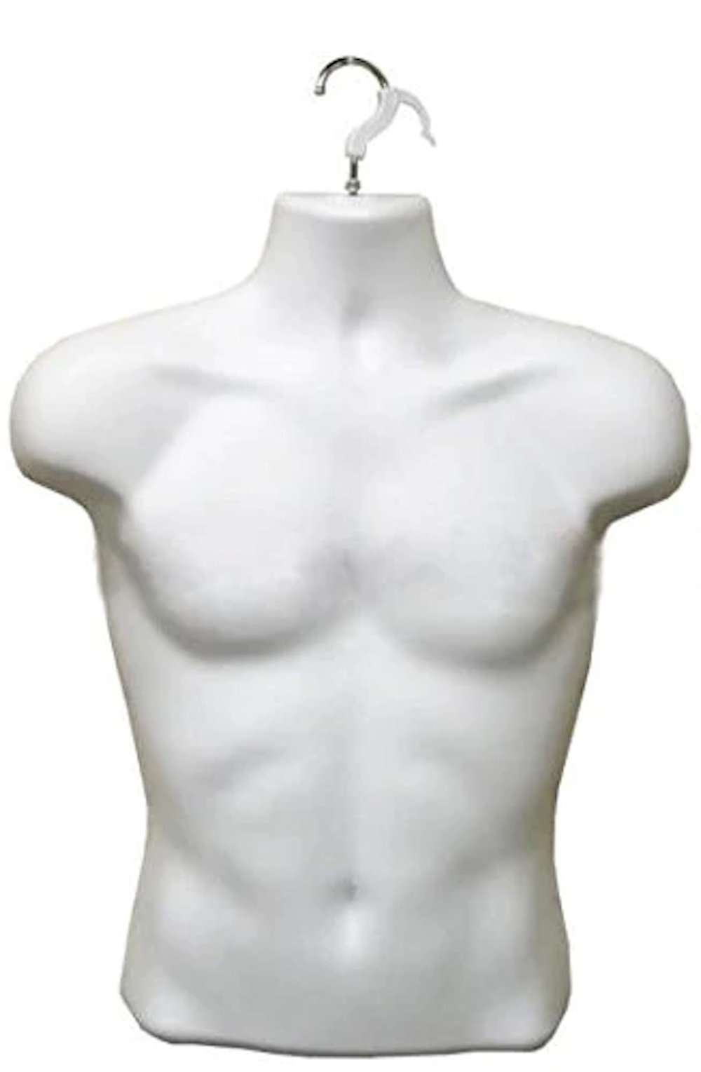 Only Hangers Inc. Only Hangers White Upper Male Torso Form - Wayfair Canada