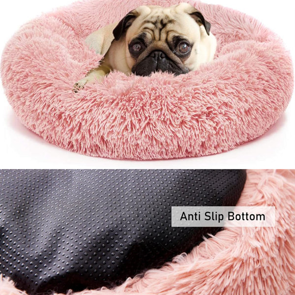 Tucker Murphy Pet™ Pink Dog Beds For Small Dogs Attached,small Pet Bed ...