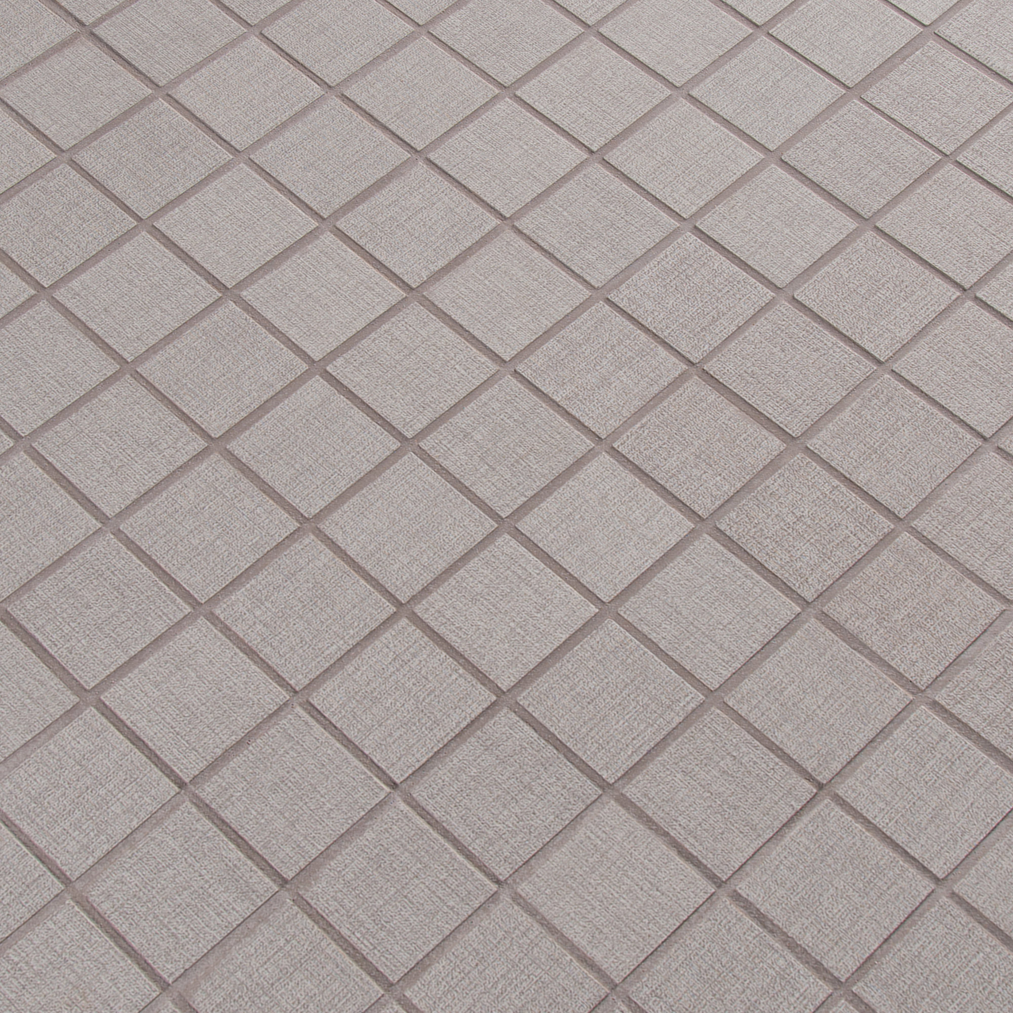 Ackland Loft Copra Argent 2 in. x 2 in. Matte Porcelain Mosaic Floor ...
