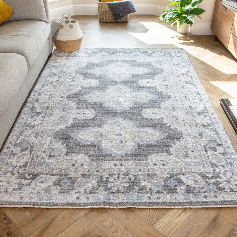 World Menagerie Macneil Grey Rug | Wayfair.co.uk