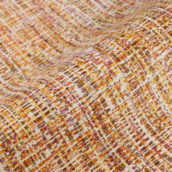 Gracie Oaks Basket Weave Woven Textile Wallpaper, Realistic 3D Textured ...