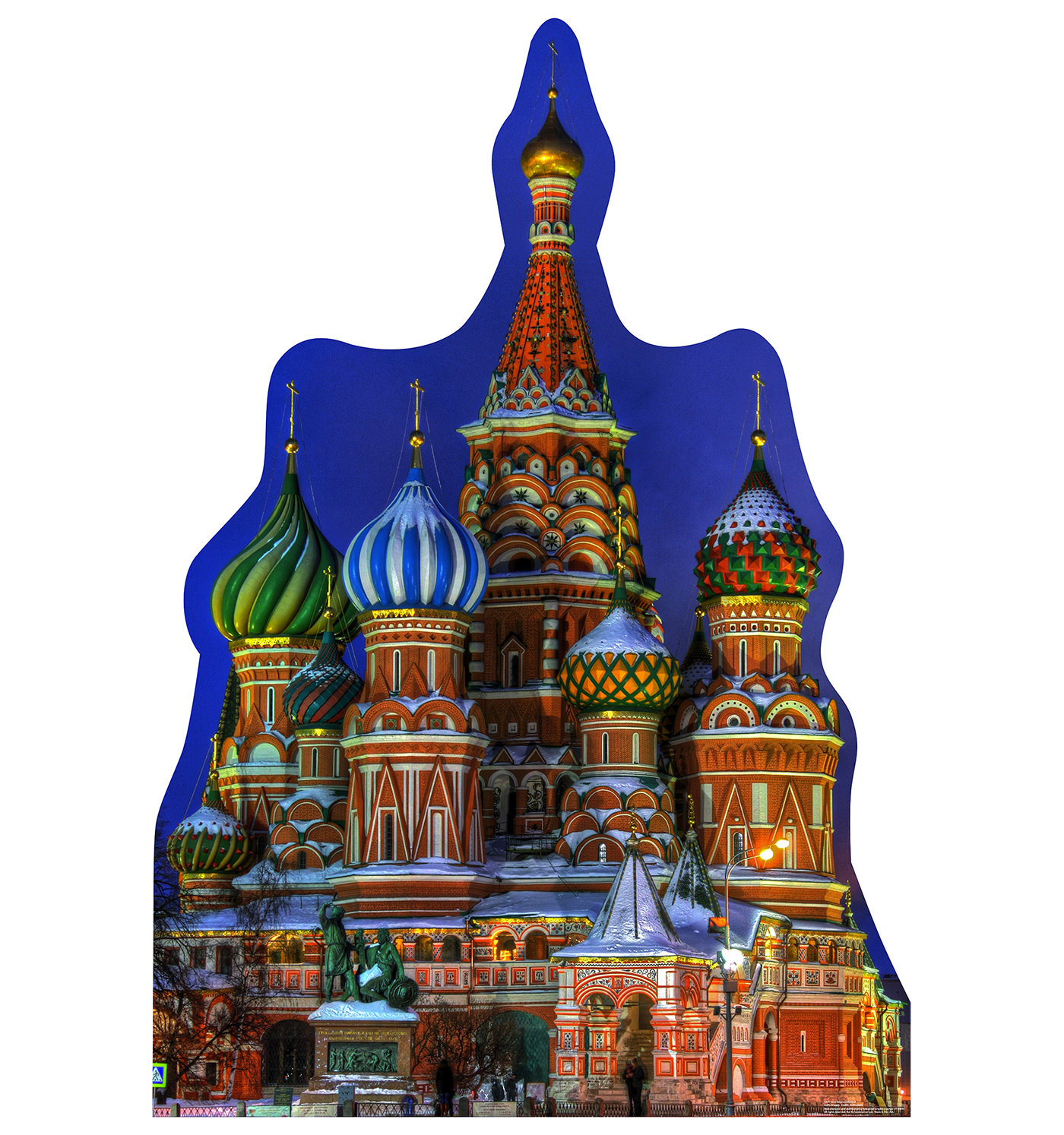 Advanced Graphics 71'' Landmarks & Buildings Cardboard Standup | Wayfair