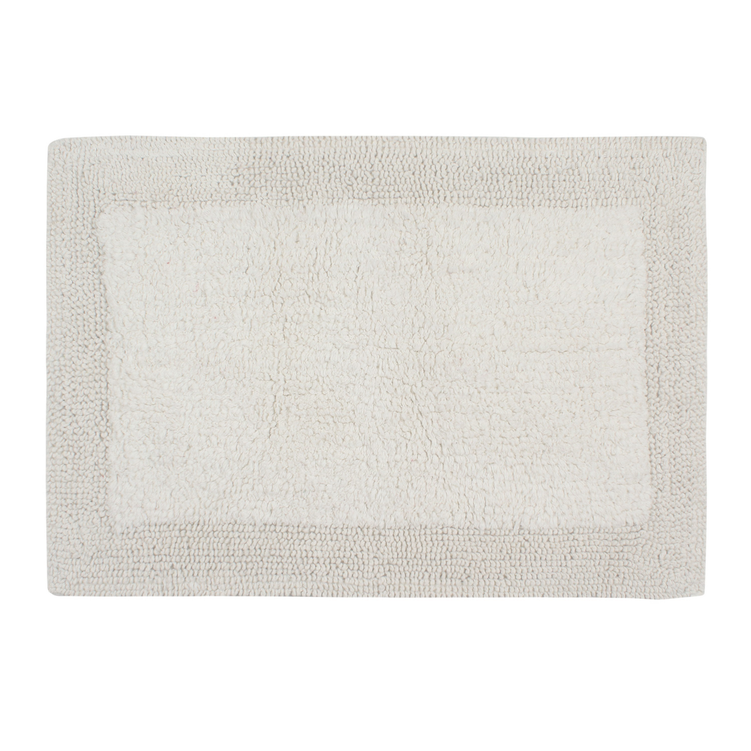Latitude Run® Bruss Luxury Solid Color Bath Rug & Reviews | Wayfair