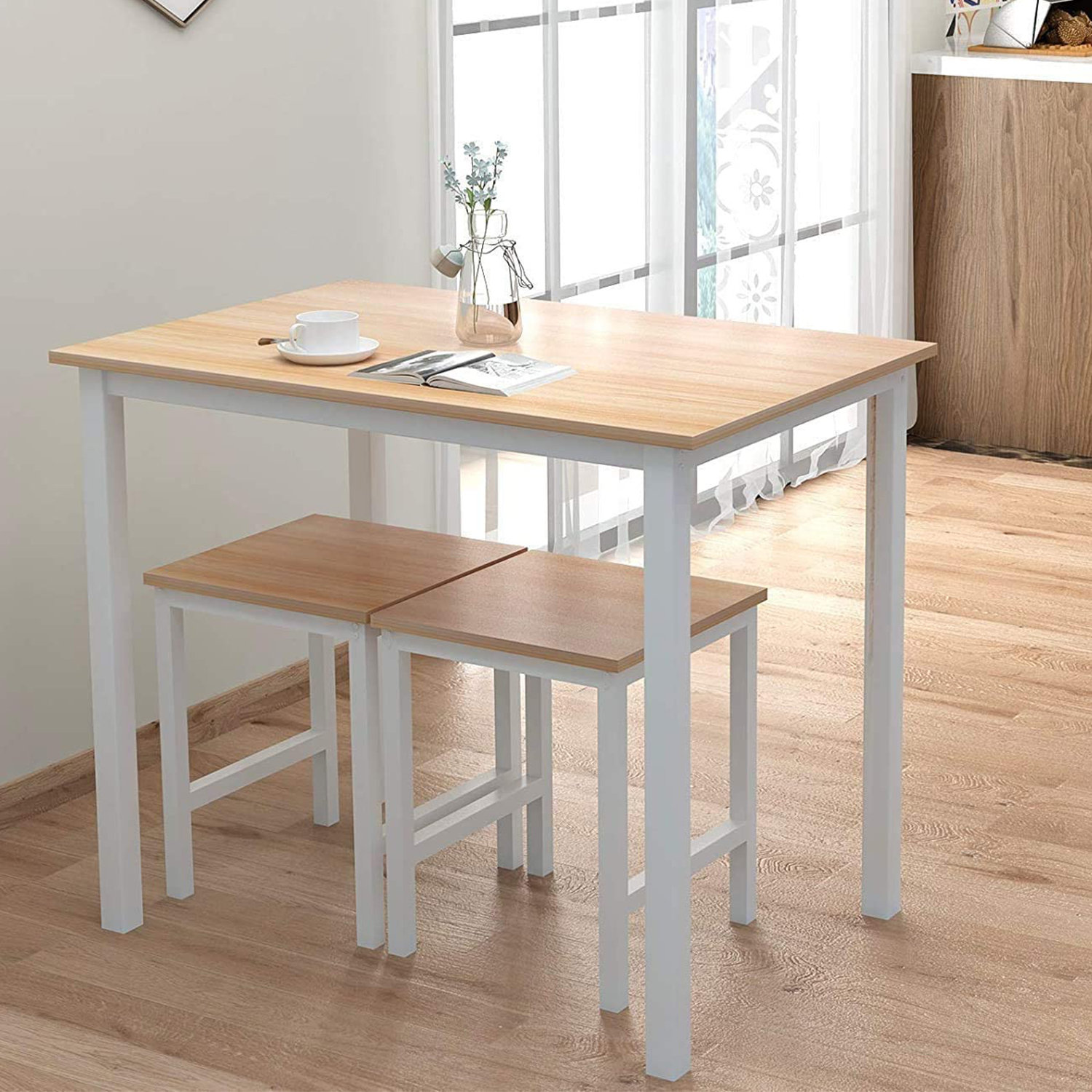 17 Stories 2 - Person Breakfast Nook Dining Set - Wayfair Canada