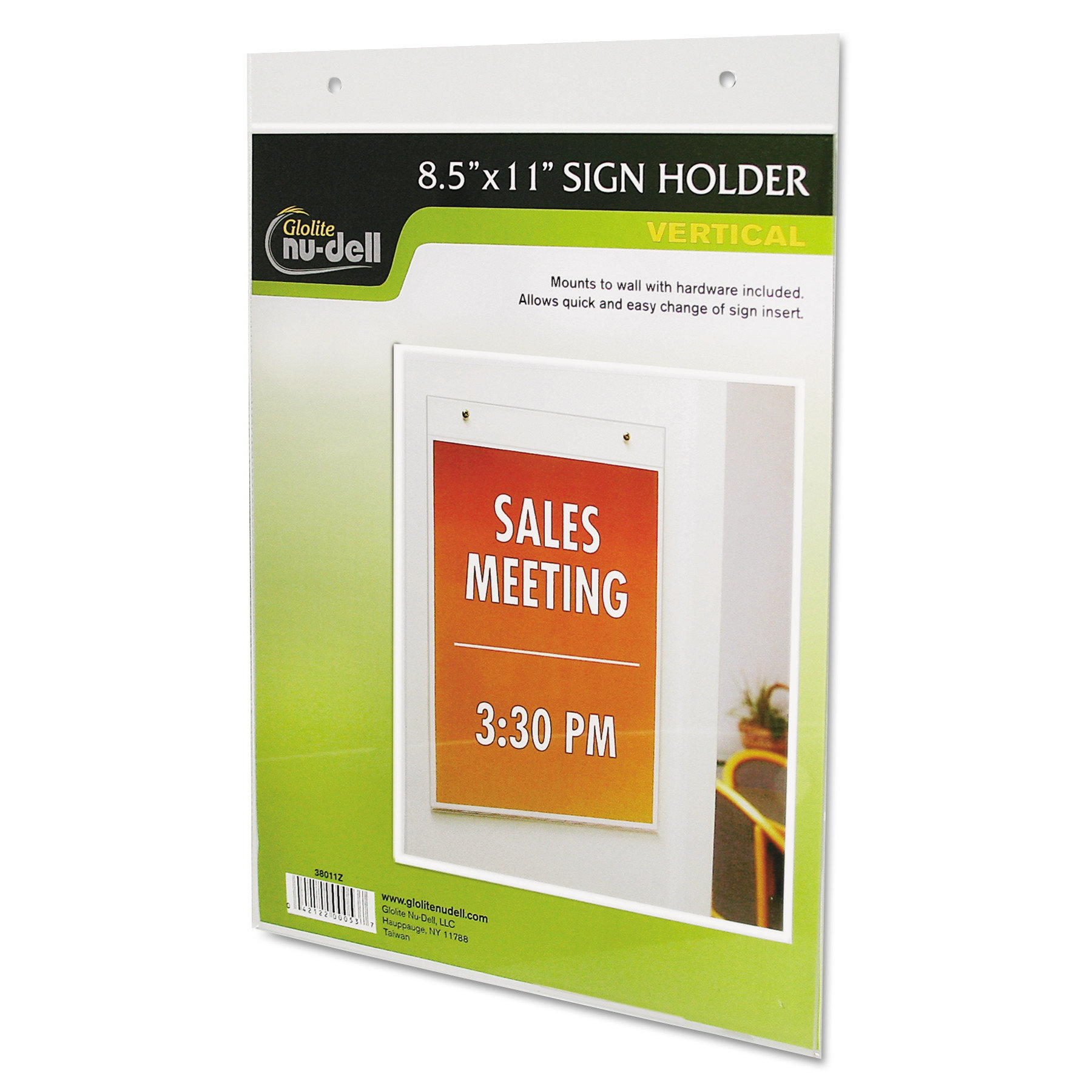 Artistic Products Vertical Wall Mount Sign Holder - Wayfair Canada