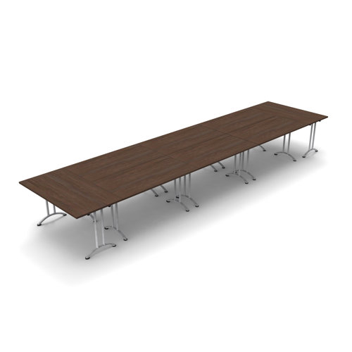 Inbox Zero 18 Person Conference Meeting Tables Complete Tables Set ...