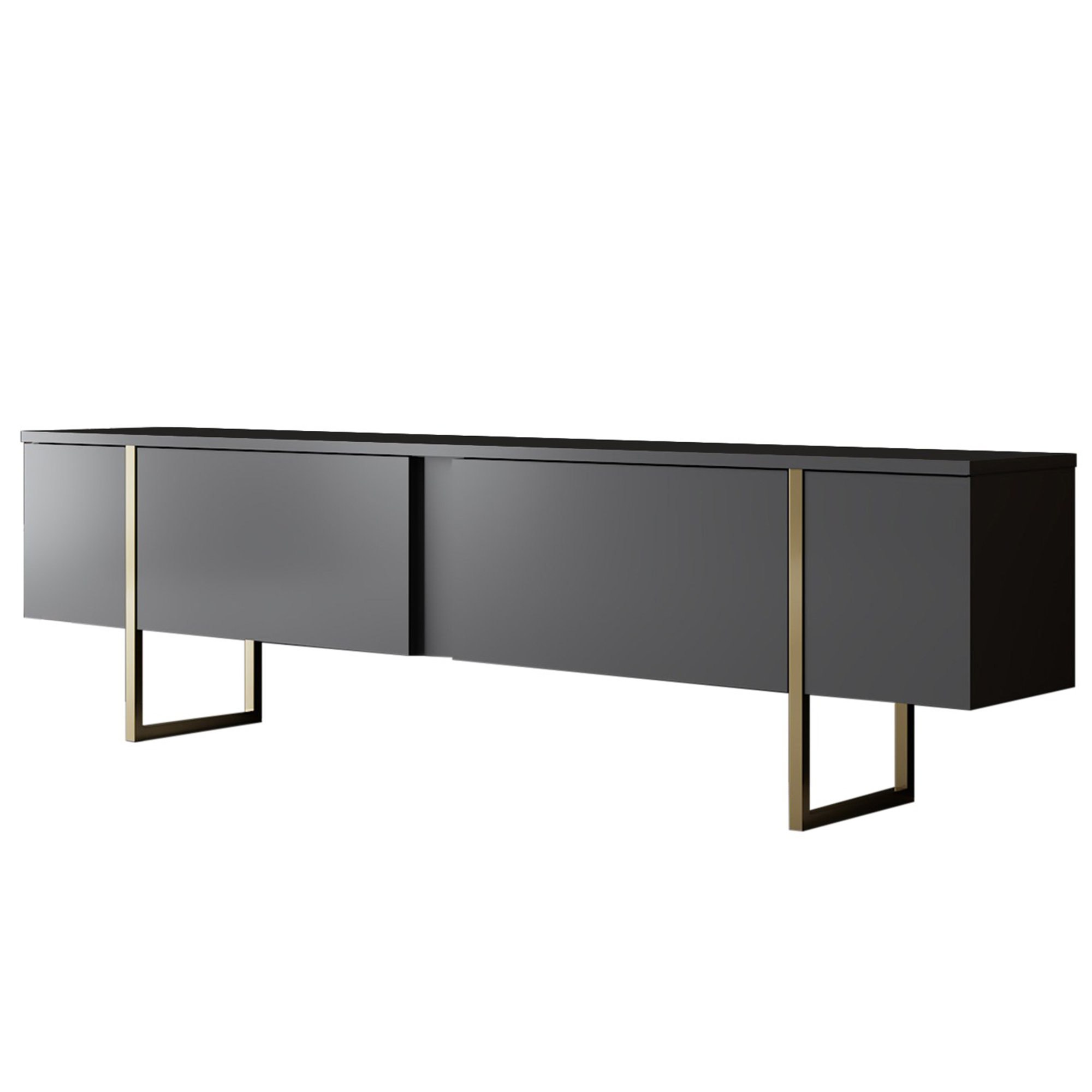 Ivy Bronx Krisann TV Stand For TVs Up To 78'' & Reviews - Wayfair Canada
