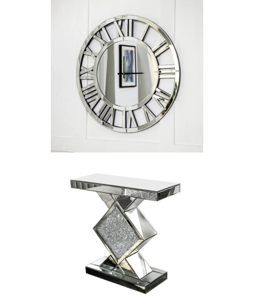 Mercer41 Console Table And Mirror Set & Reviews | Wayfair