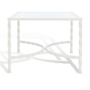 Birch Lane™ Keely Glass Top Single Coffee Table & Reviews | Wayfair