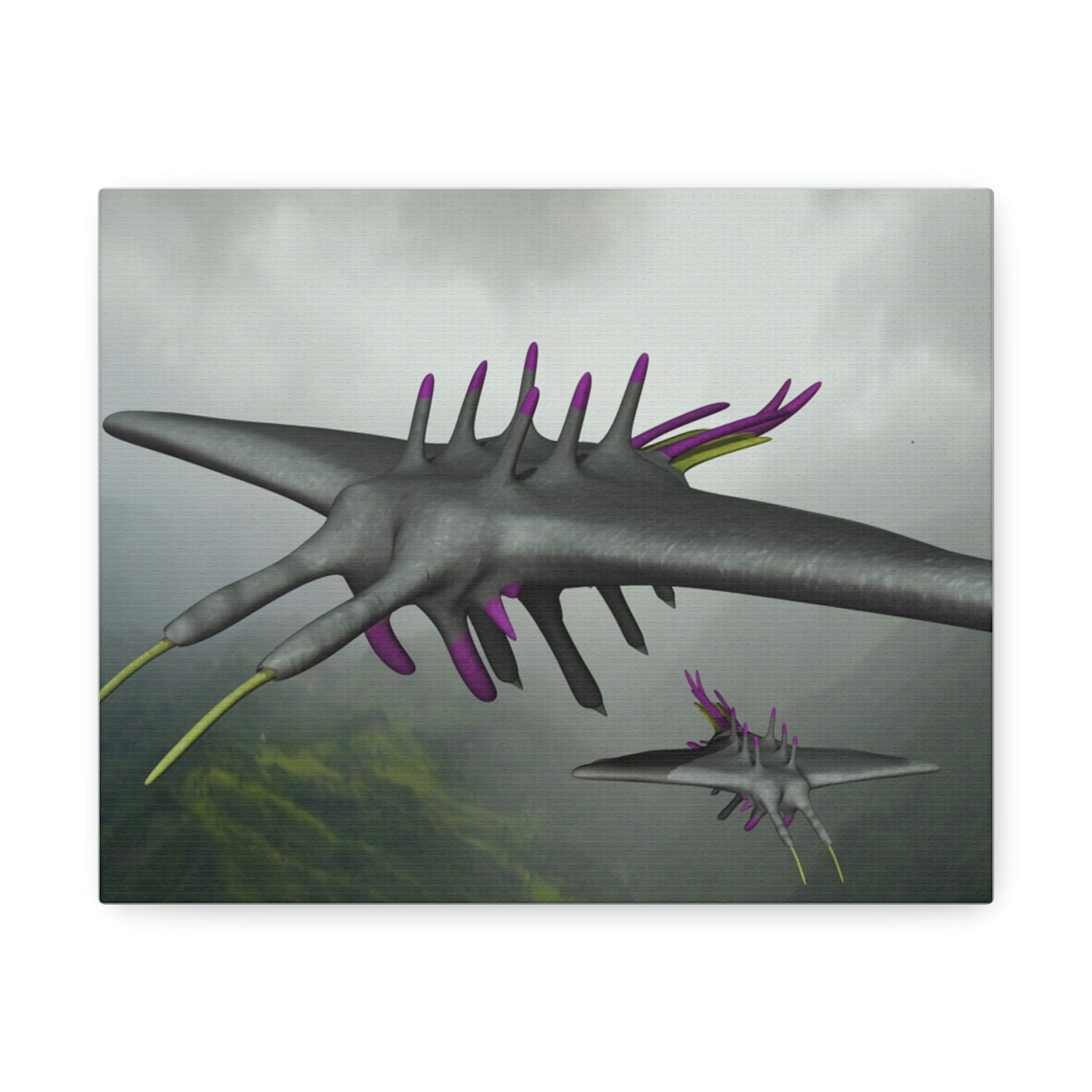 Trinx Alpha Creature - Unframed Illustration | Wayfair
