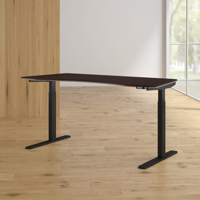 Upper Square™ Height Adjustable Standing Desk & Reviews | Wayfair