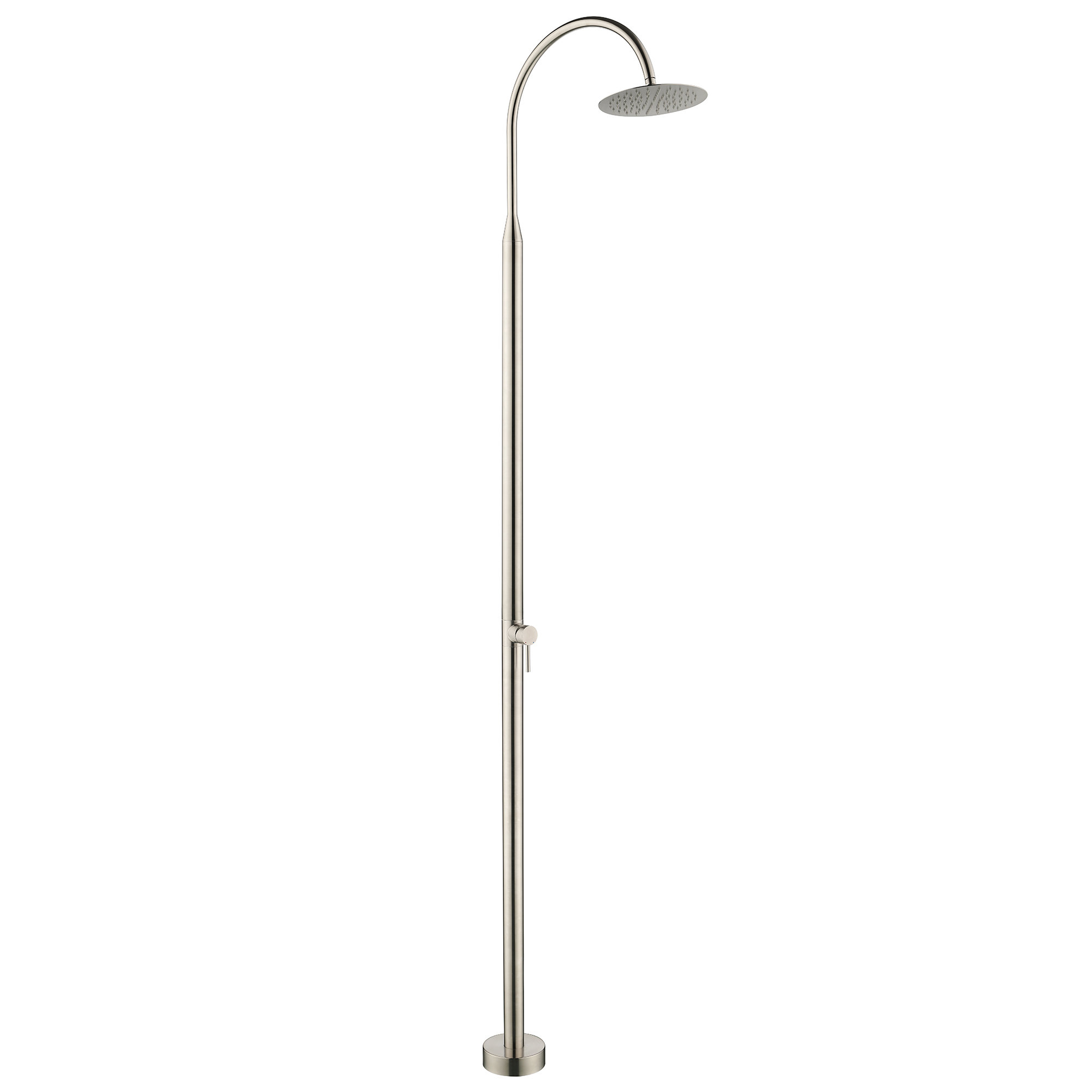 TAPLONG 86-3/5" H 316 Stainless Steel Freestanding Exposed Outdoor ...