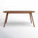 AllModern Bray 35" Solid Oak Dining Table & Reviews | Wayfair