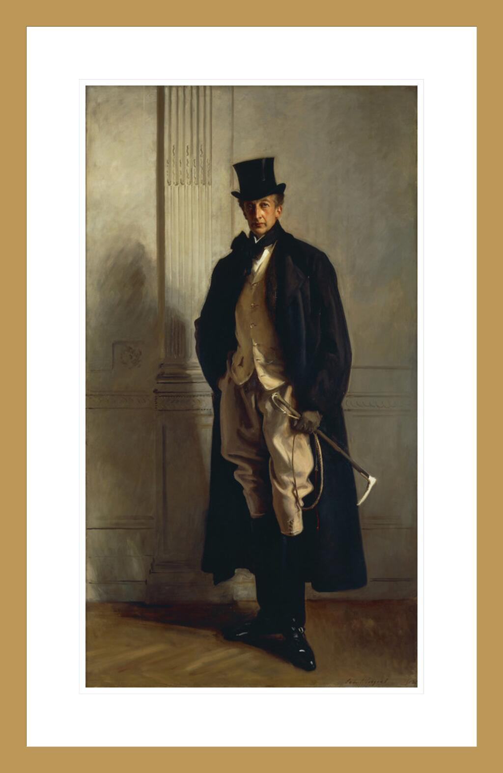 1000Museums Lord RibblesdaleJohn Singer Sargent -Framed Giclee Print ...