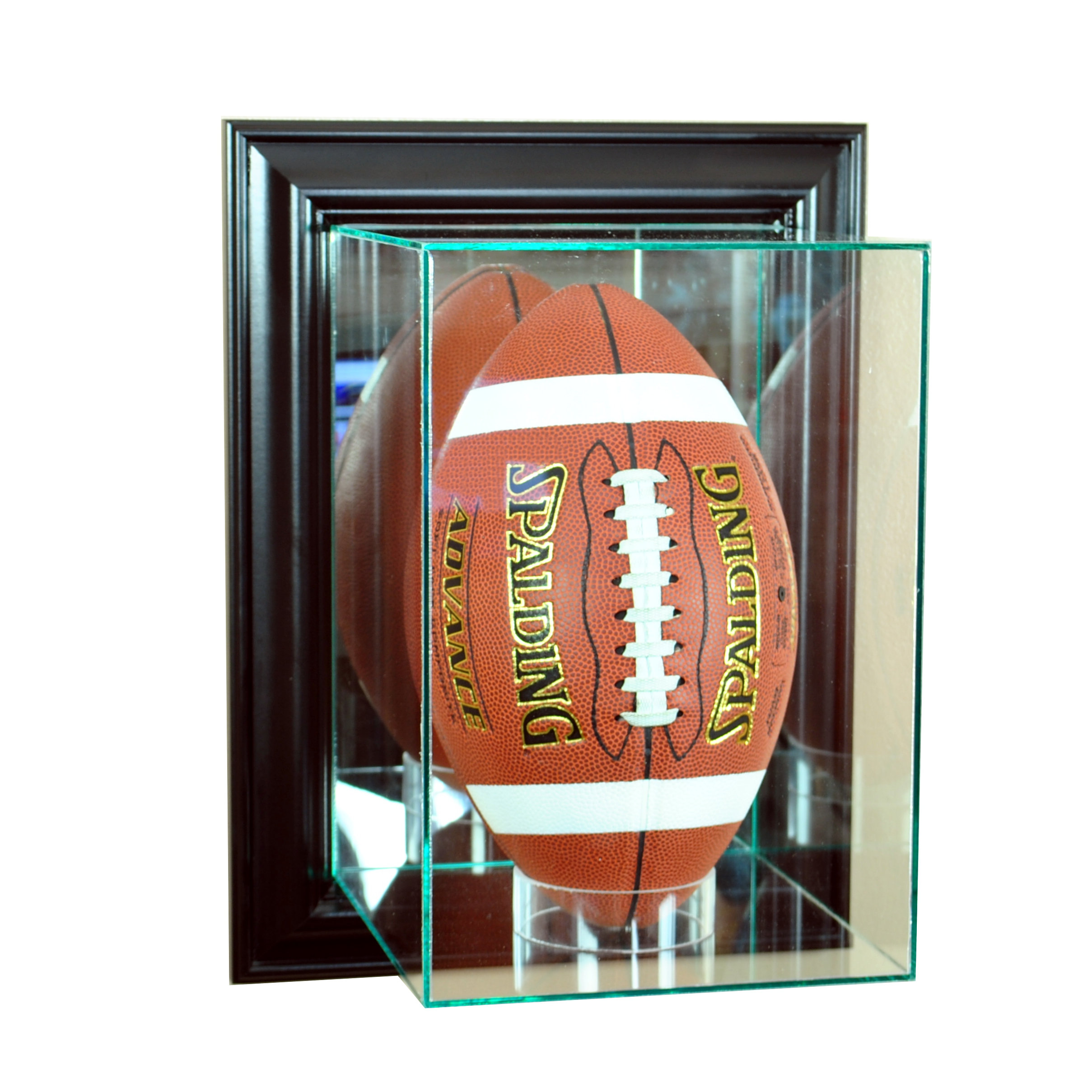 Perfect Cases and Frames Wall Mounted Upright Football & Reviews | Wayfair