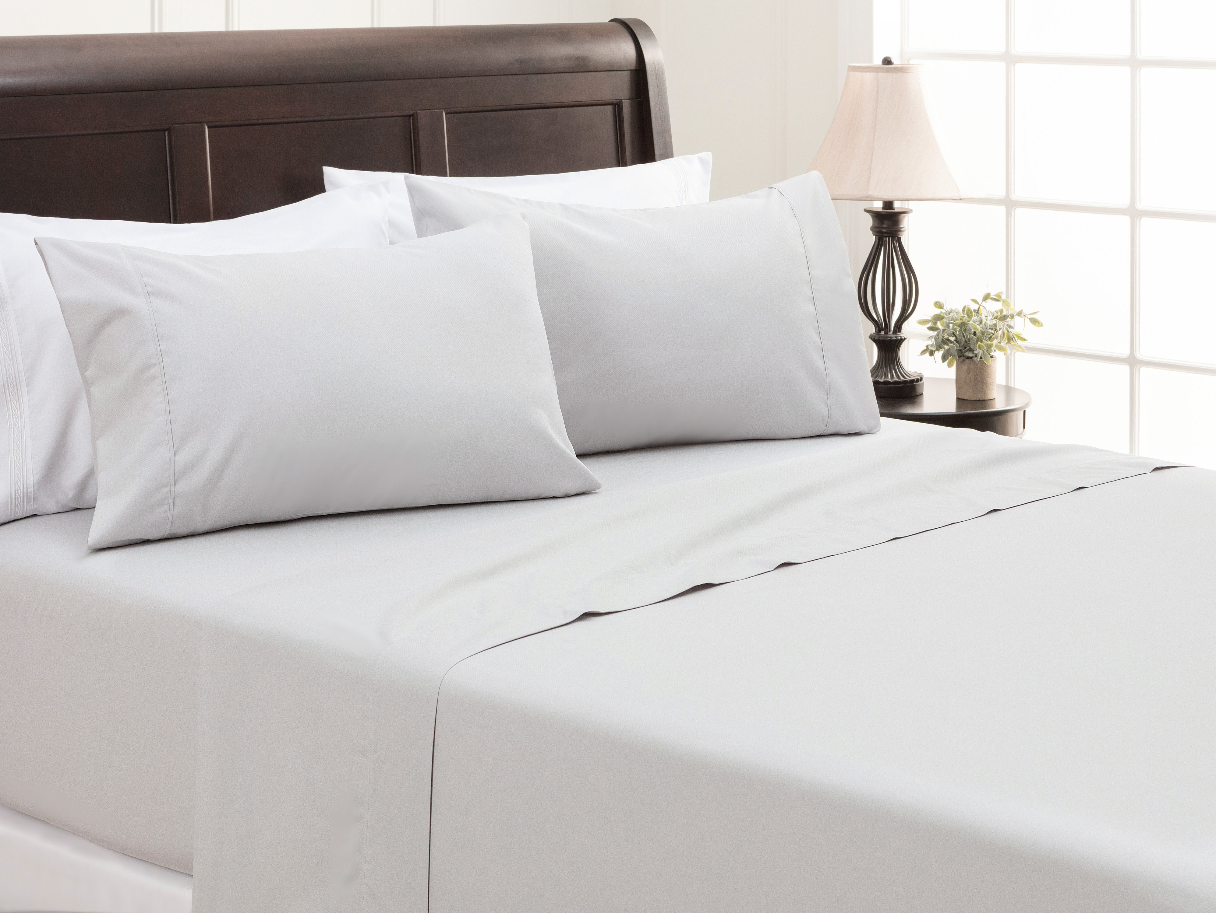 Chanasya Microfiber Percale Sheet Set | Wayfair