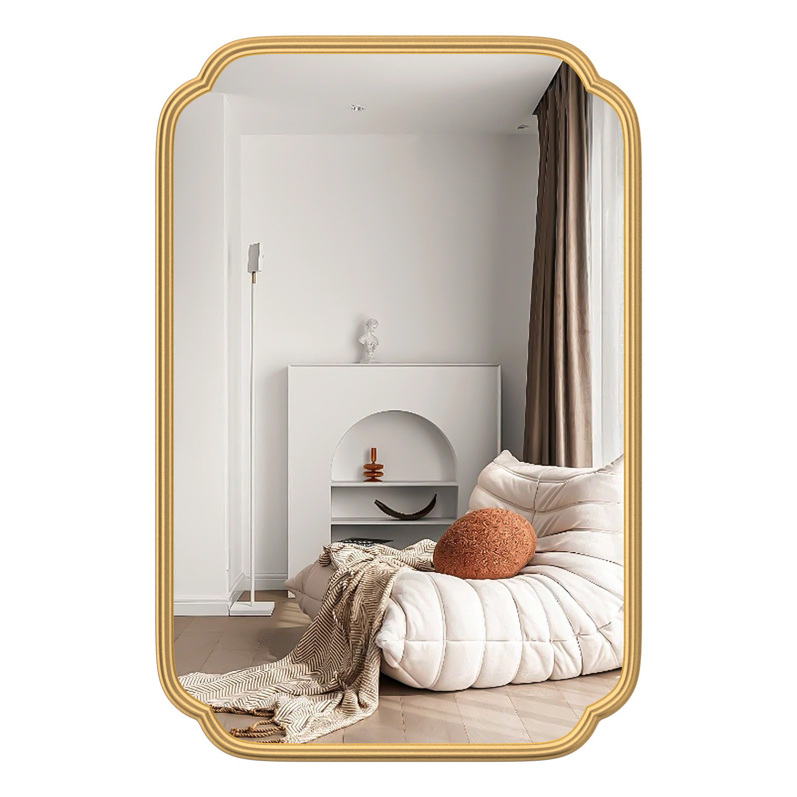 House of Hampton® Marleth Modern Rectangular Bathroom Vanity Mirrors ...