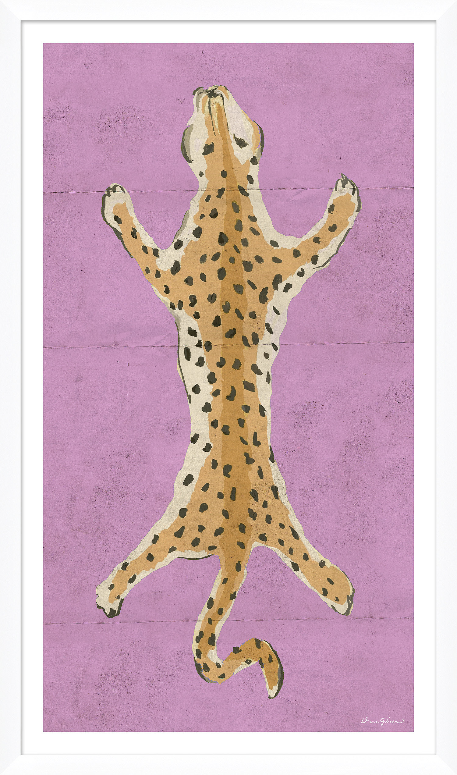 Soicher Marin 'Leopard Series' by Dana Gibson - Picture Frame Painting ...