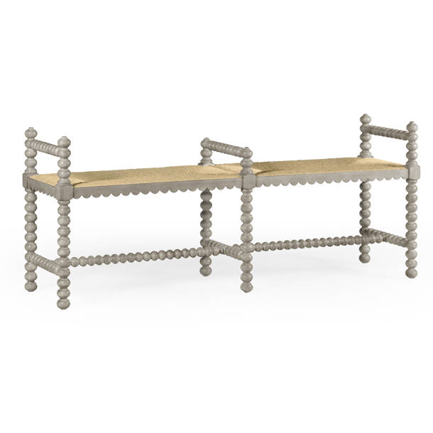 Jonathan Charles Fine Furniture William Yeoward Bench | Perigold