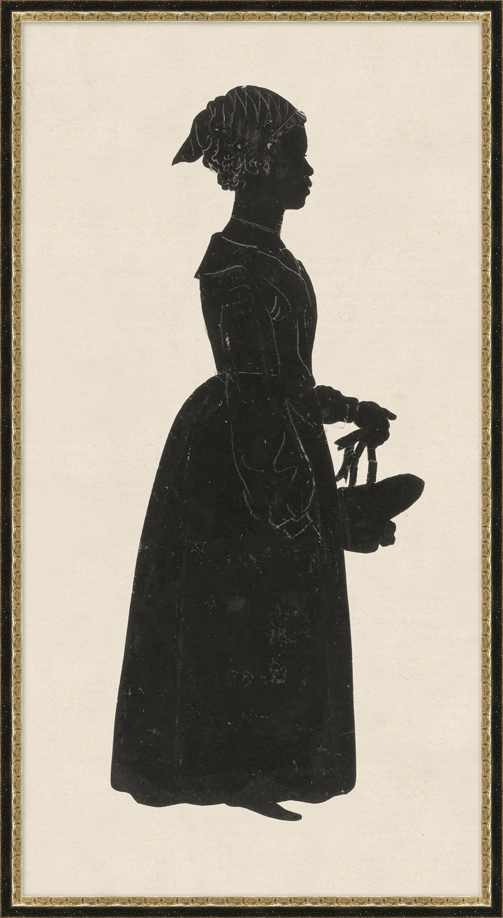 Wendover Art Group Amelia - Picture Frame Painting on Paper | Wayfair