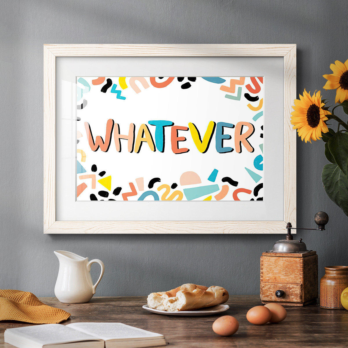 Wrought Studio 90s Phrases Whatever IV | Wayfair